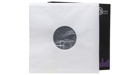 VINYL INNER SLEEVES • 12" • 25/50/100 pcs packages • Audio Anatomy
