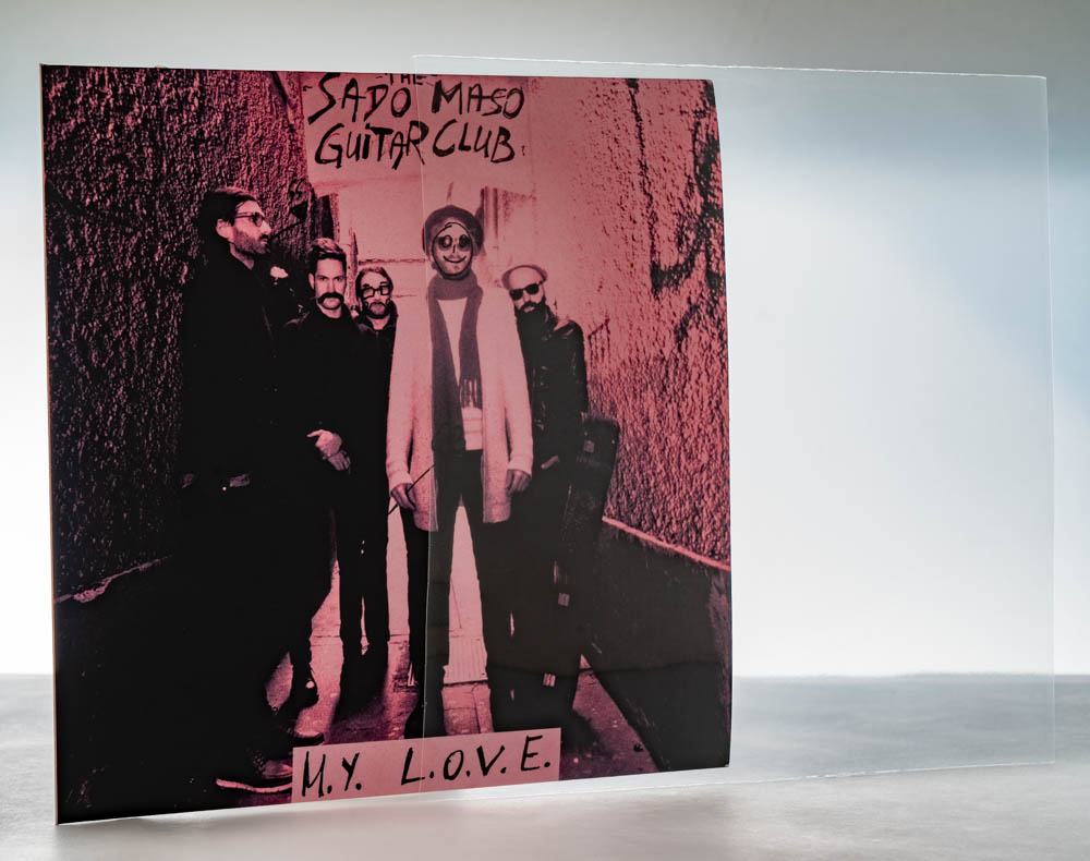 VINYL OUTER SLEEVES • 12" • 25/50/100 pieces packages • Audio Anatomy